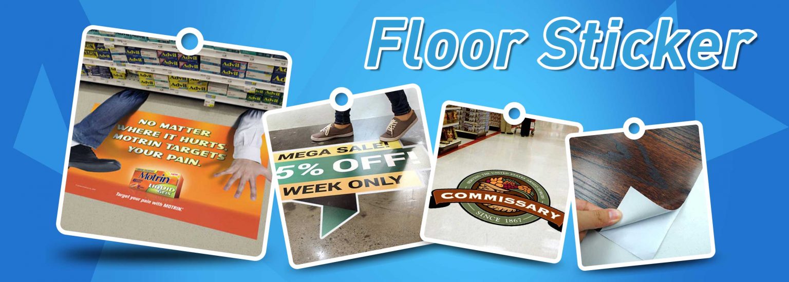 Floor Sticker | Top Sign Melbourne, Springvale VIC 3171