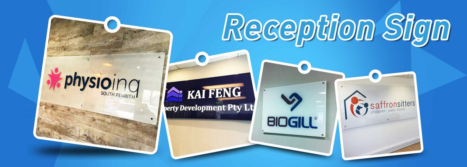 High Quality Reception Sign, Office Sign, office door signs, acrylic ...